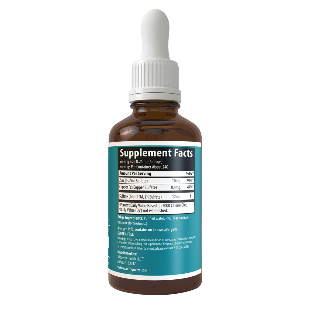 liquid zinc for convenient dosing