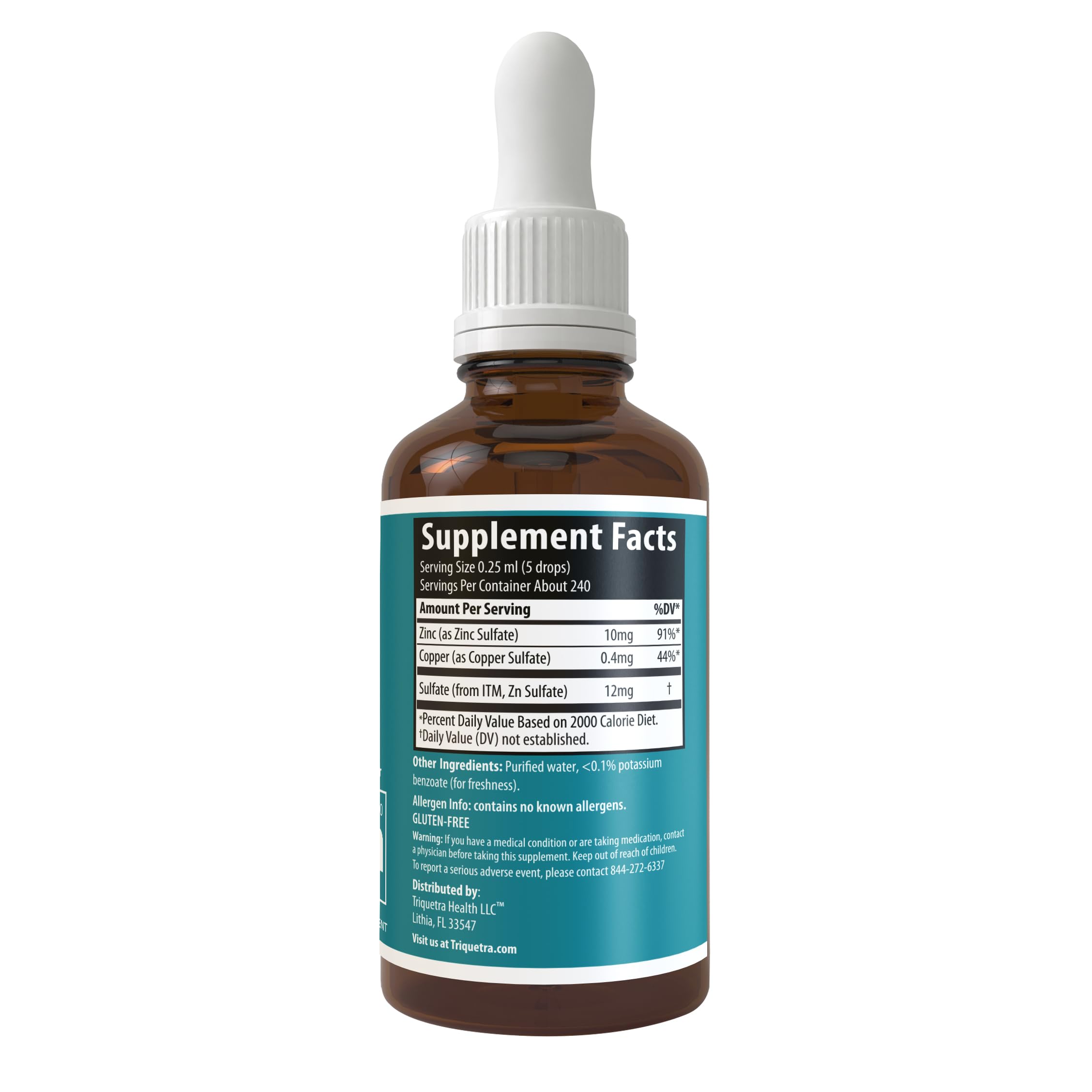 liquid zinc for convenient dosing