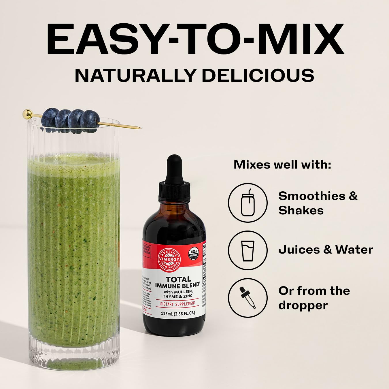 Liquid zinc for daily health