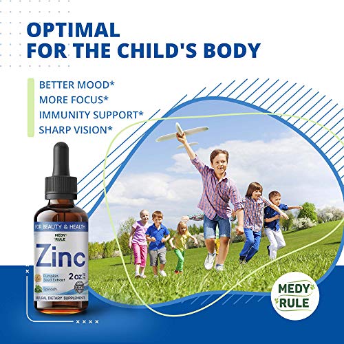 liquid zinc for daily nutrition