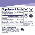 Liquid zinc for daily wellness