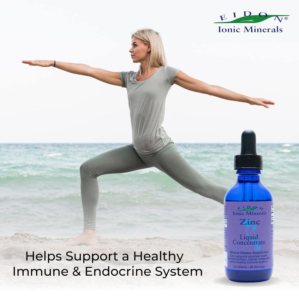 Liquid zinc for daily wellness