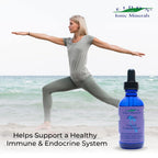 Liquid zinc for daily wellness