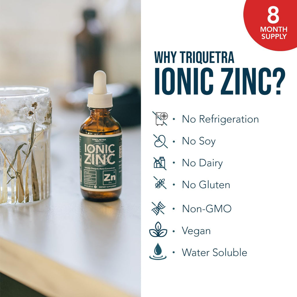 liquid zinc for easy absorption