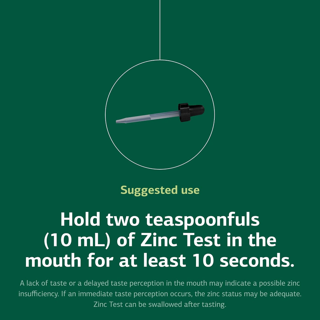 Liquid zinc for easy dosage
