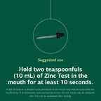 Liquid zinc for easy dosage