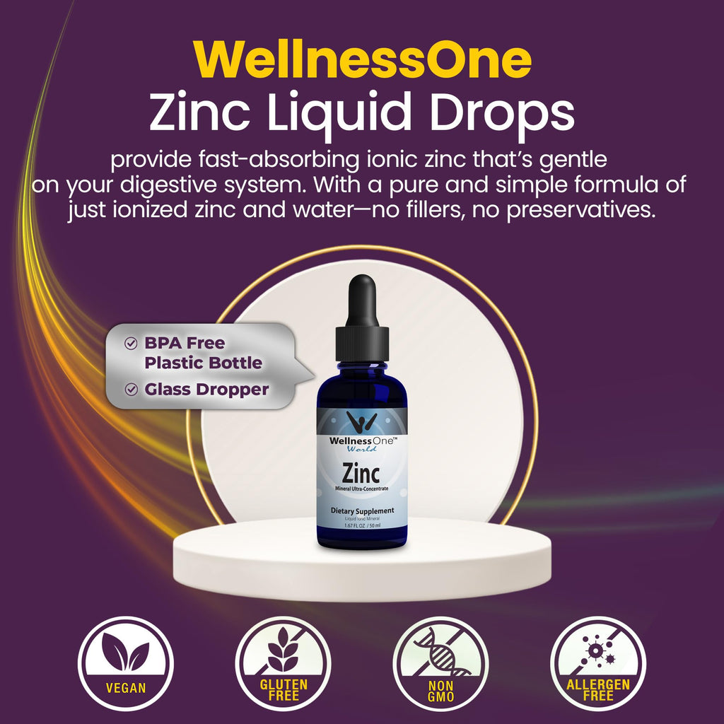 liquid zinc for enhanced absorption