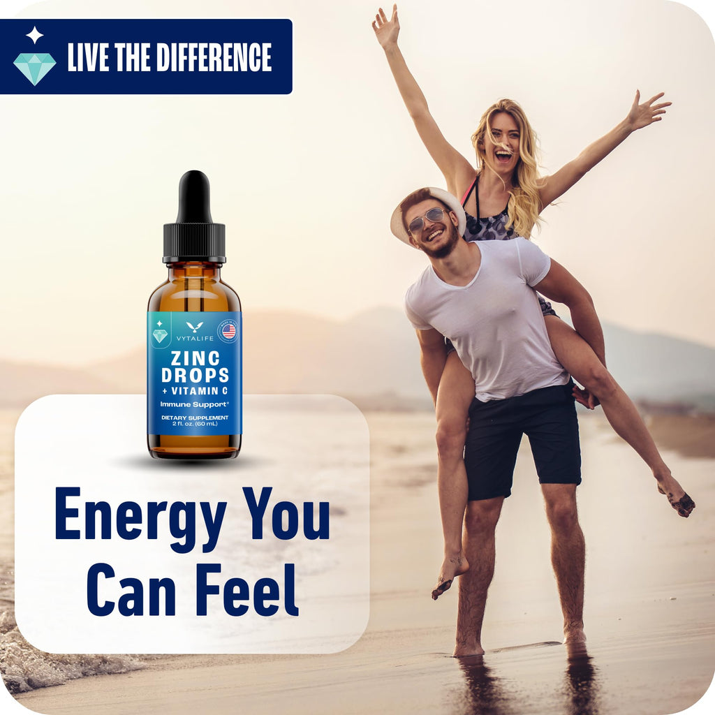 liquid zinc for enhanced absorption