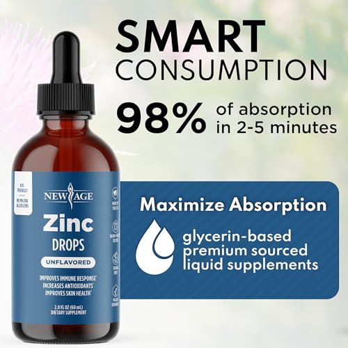liquid zinc for enhanced immunity