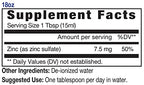 liquid zinc for enhanced mineral absorption
