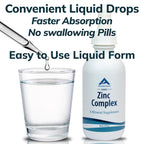 Liquid zinc for enhanced mineral intake
