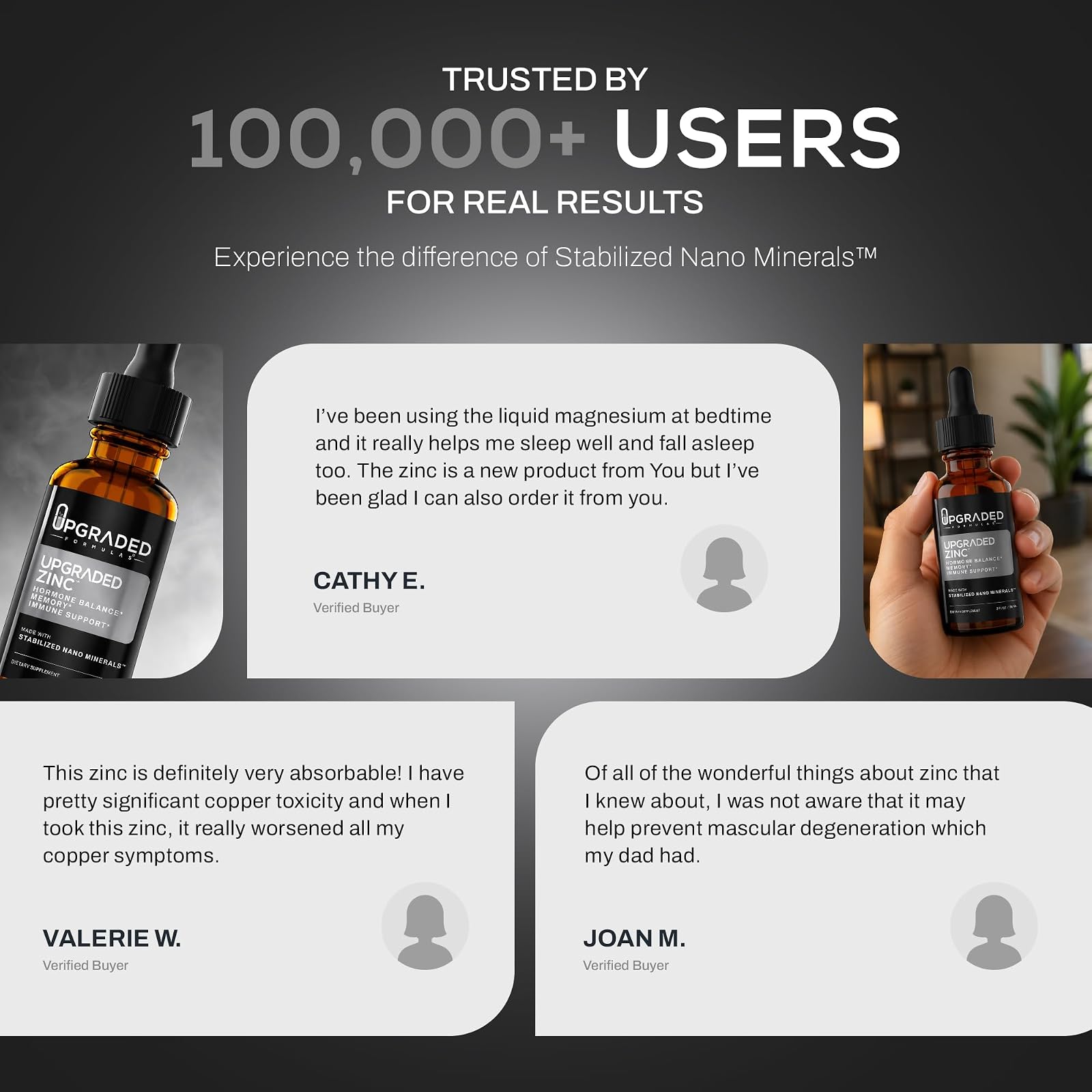liquid zinc for enhanced mineral intake