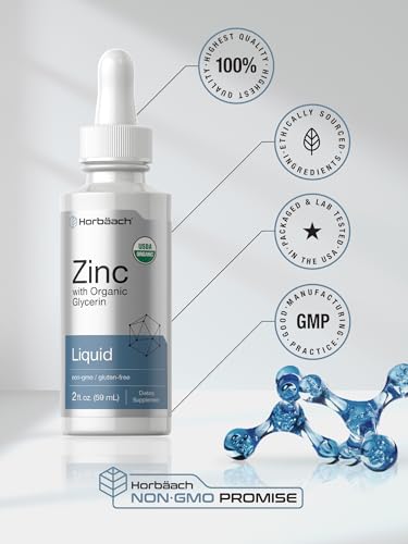 liquid zinc for enhanced vitality