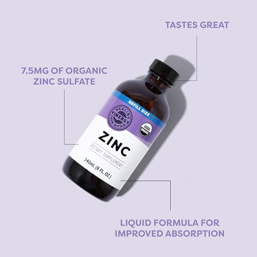 liquid zinc for hair vitality