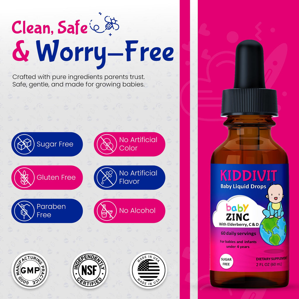 liquid zinc for healthy growth