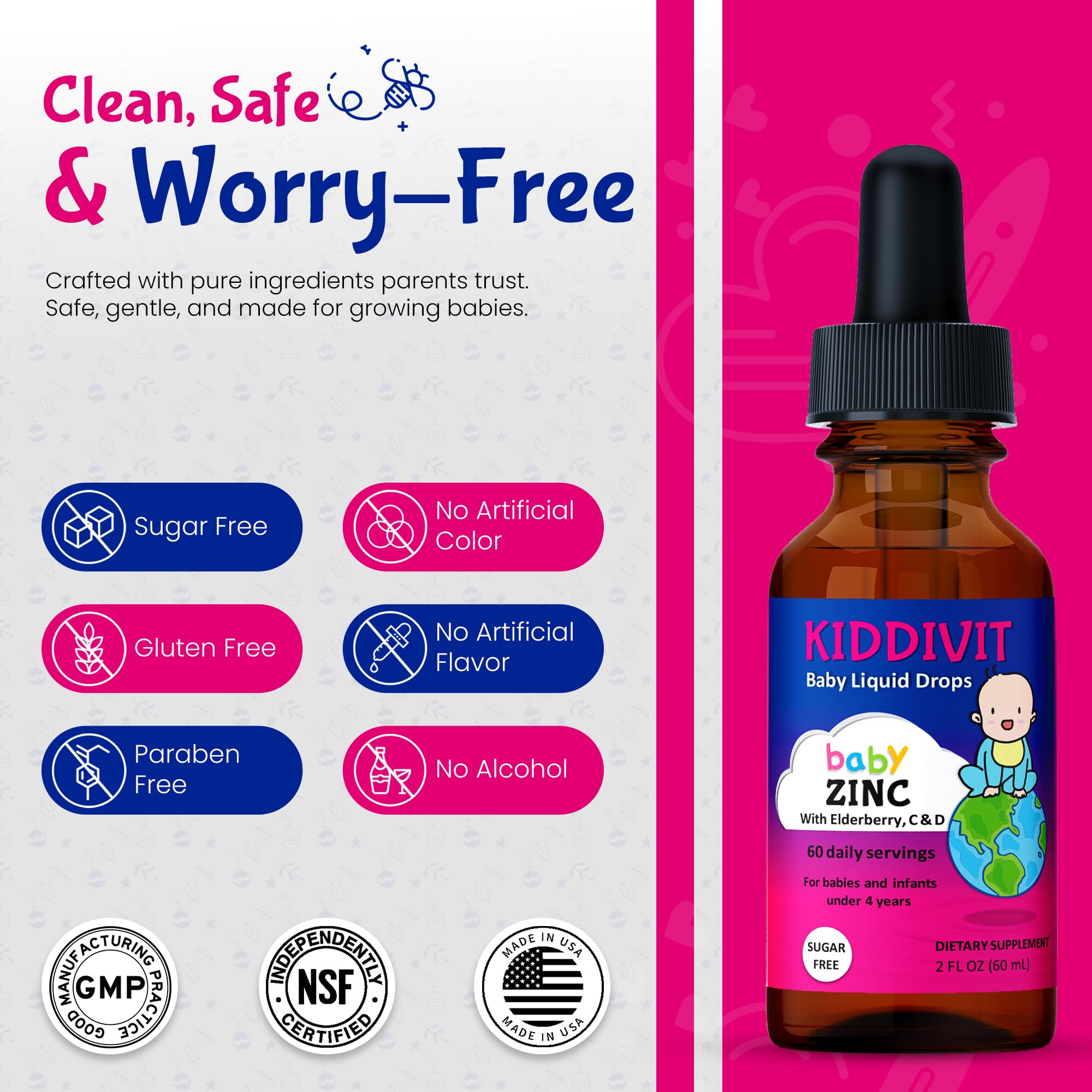 liquid zinc for healthy growth
