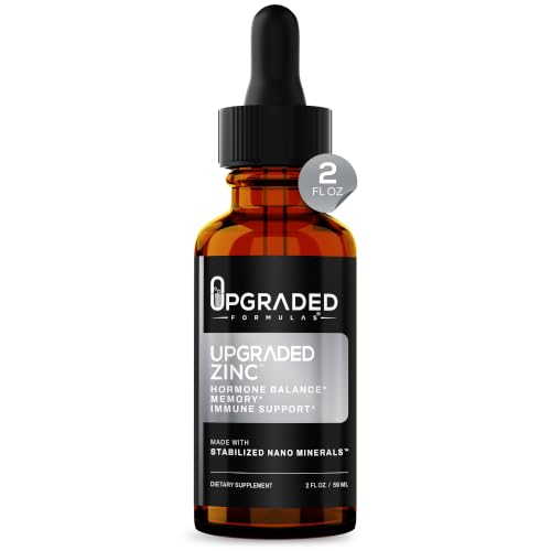 liquid zinc for hormone balance