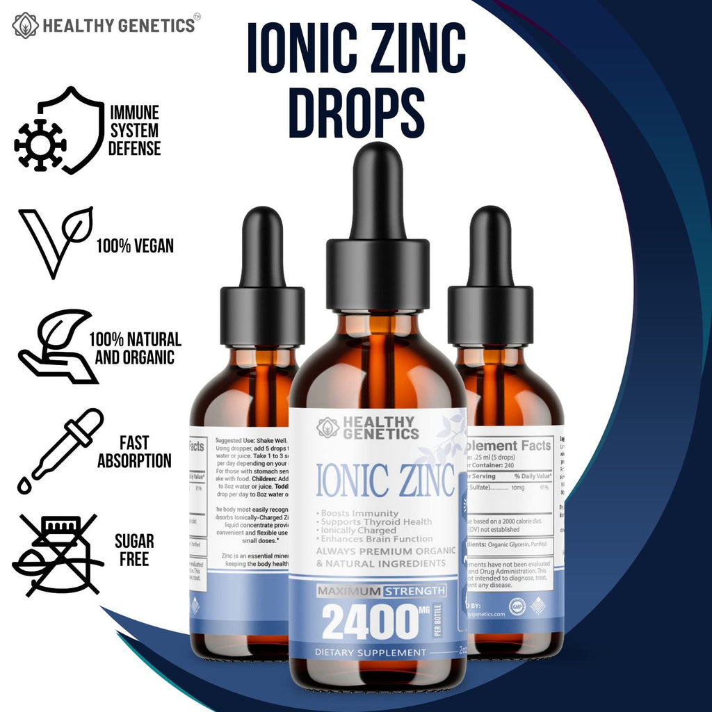 liquid zinc for immune support
