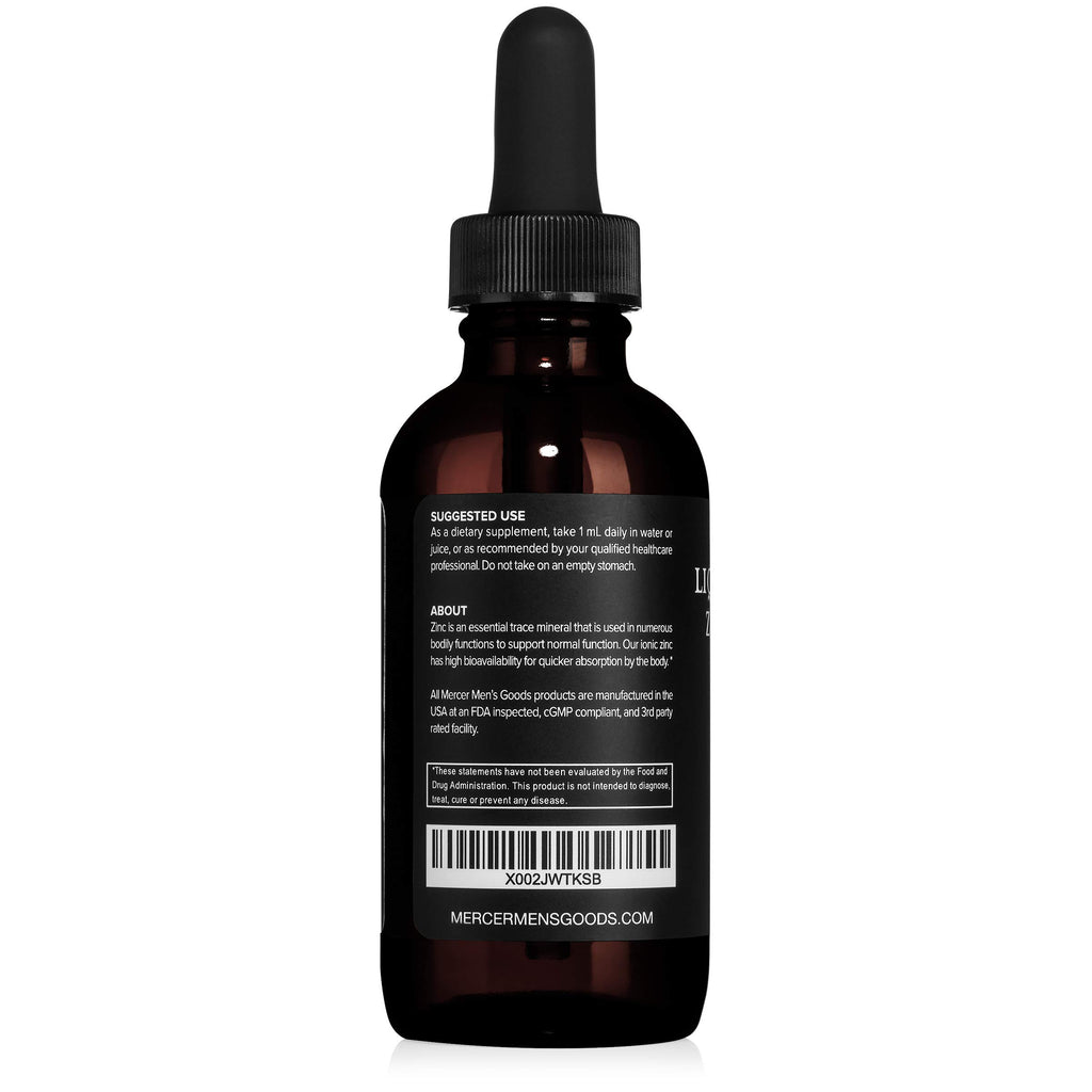 liquid zinc for immune support