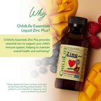 Liquid zinc for immune support