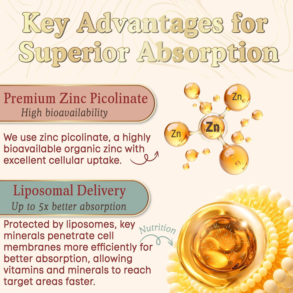 Liquid Zinc for immune support