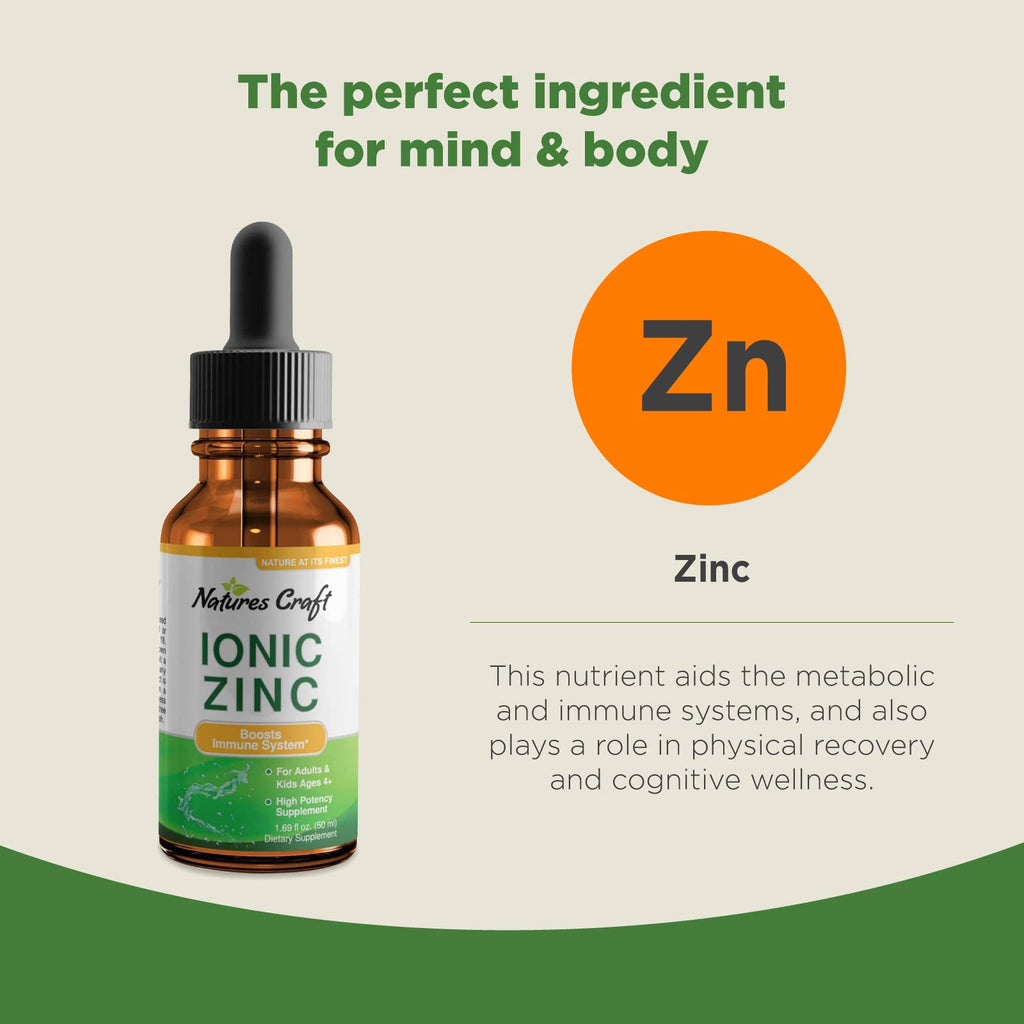 liquid zinc for immune support