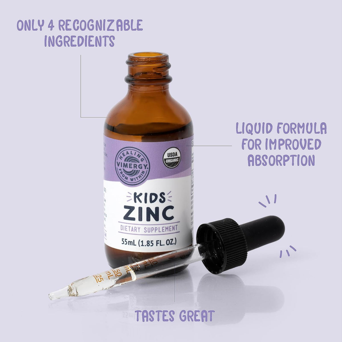 liquid zinc for immune support