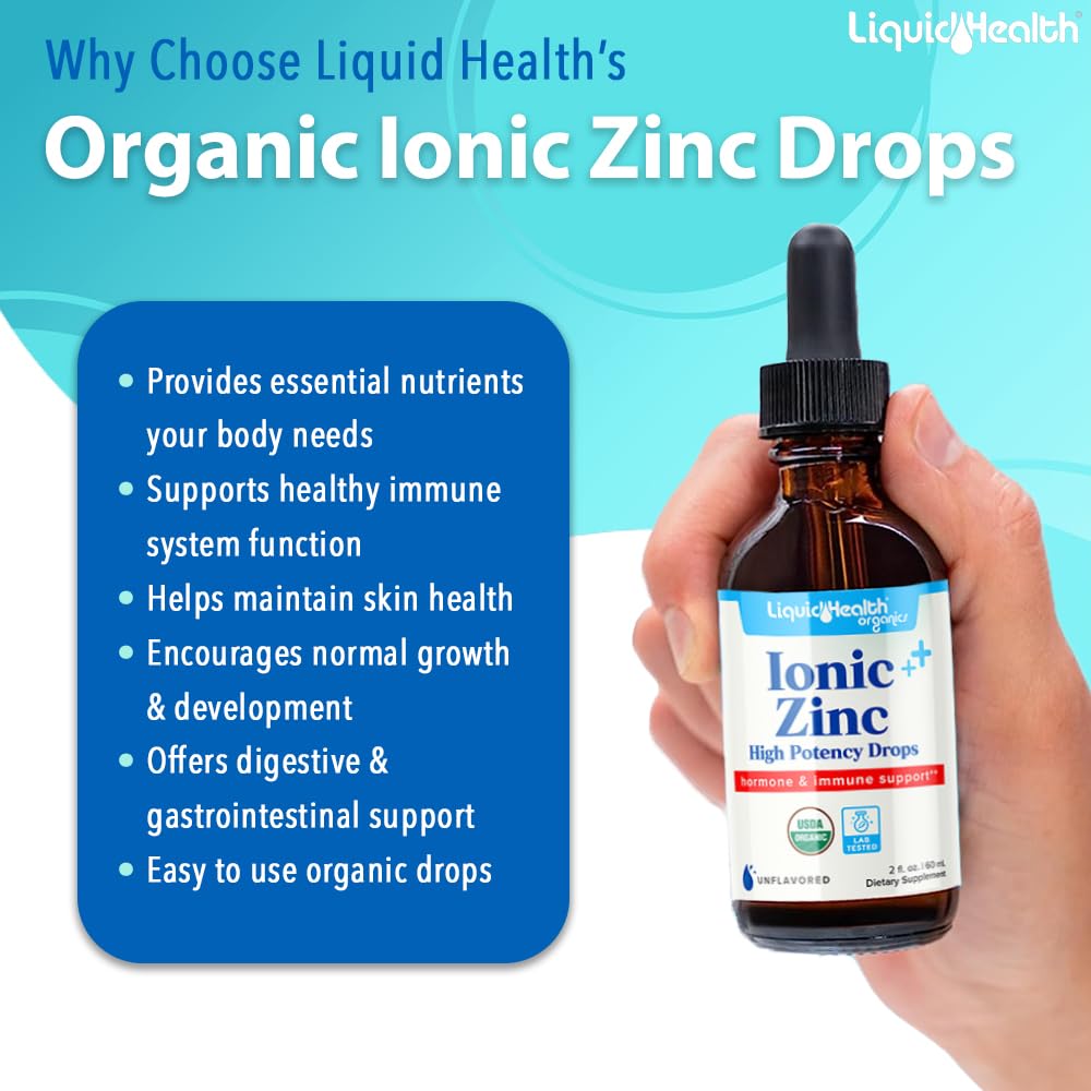 liquid zinc for immune support