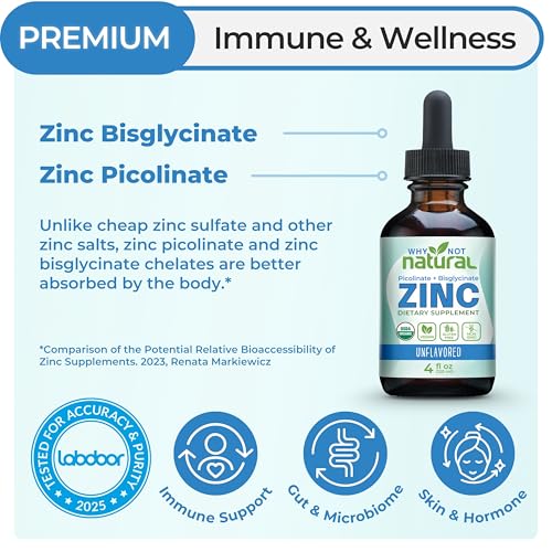 liquid zinc for immune support