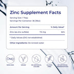 liquid zinc for immune support