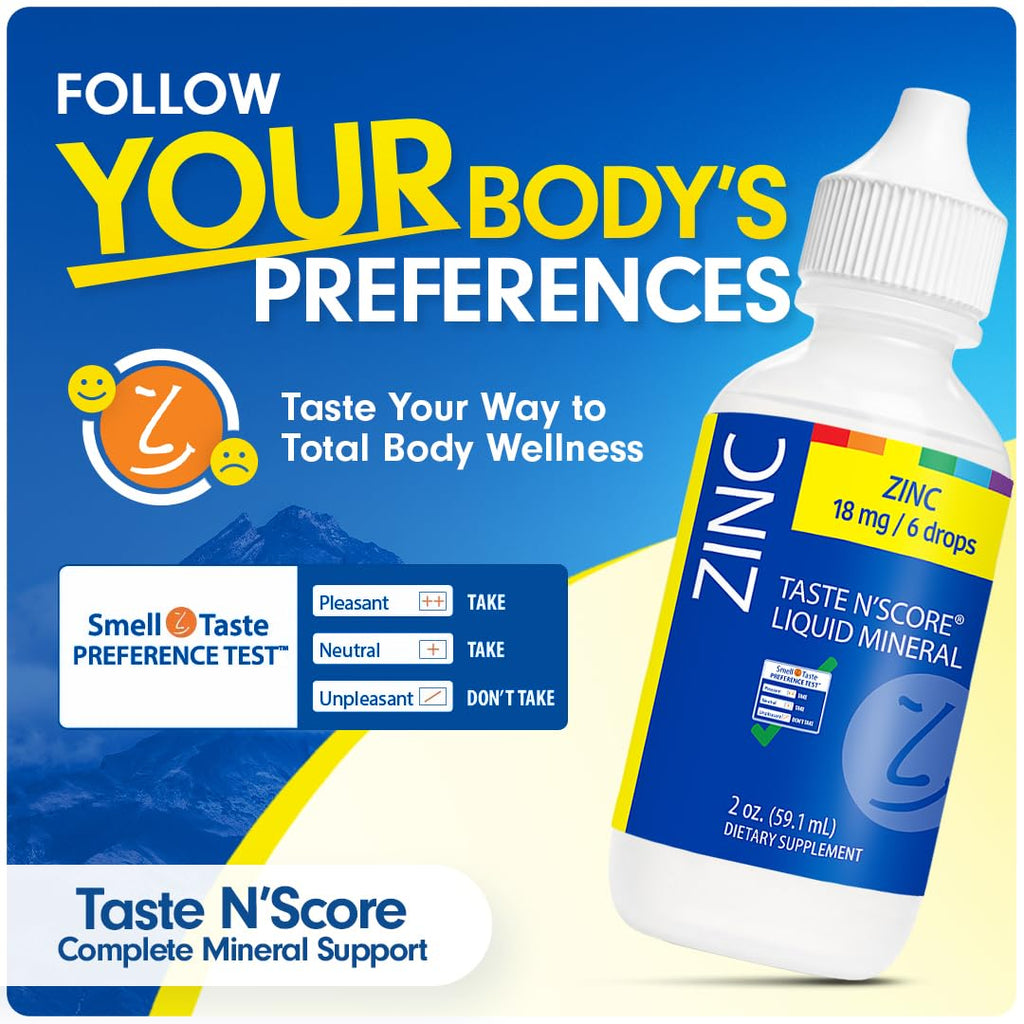 liquid zinc for immune support