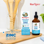 Liquid zinc for immune system boost