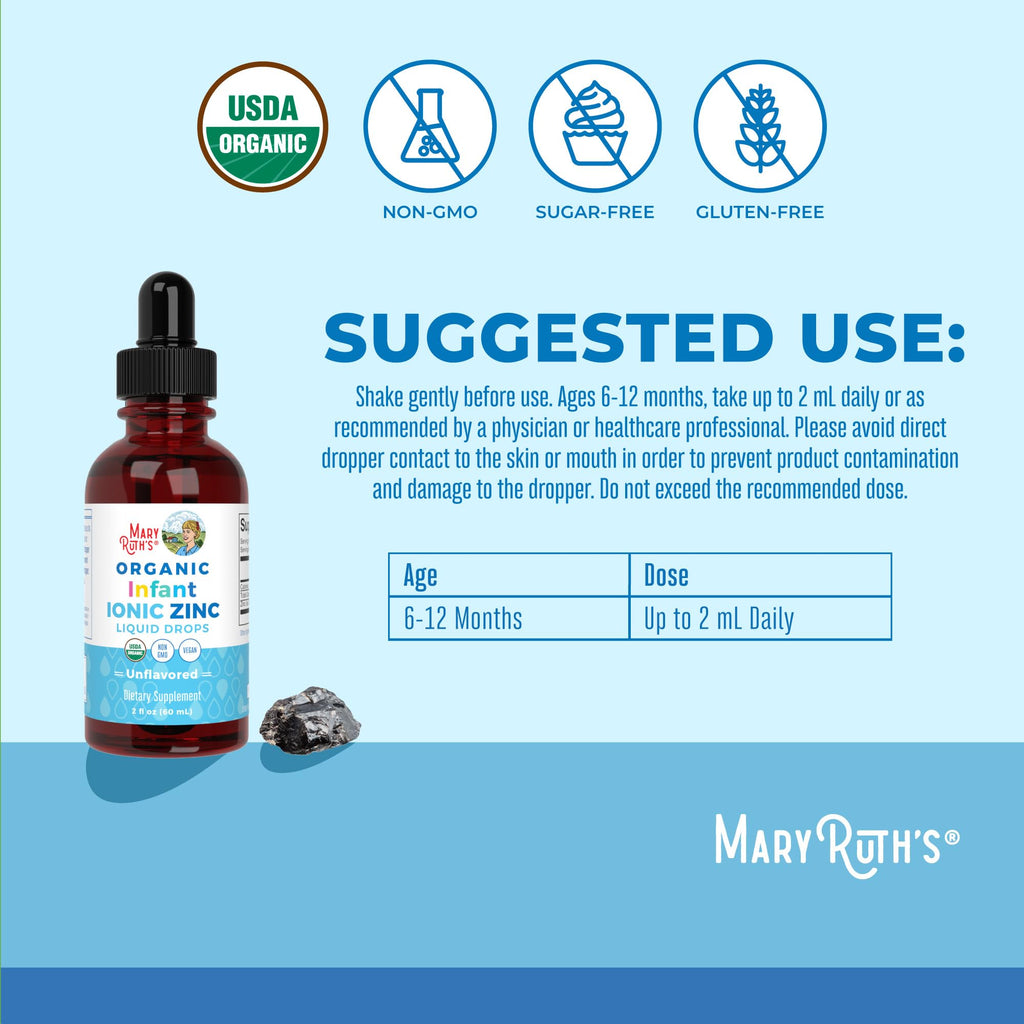 liquid zinc for infant health