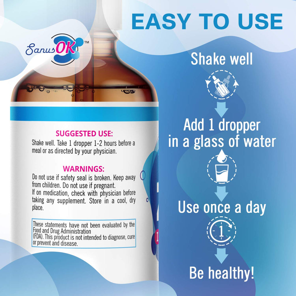 liquid zinc for optimal health