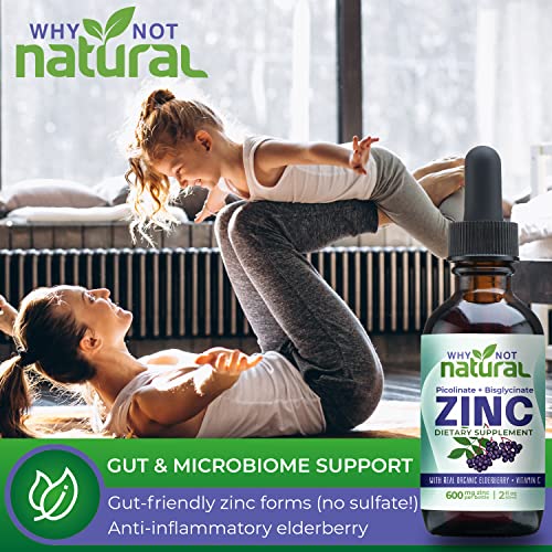 liquid zinc for optimal mineral balance