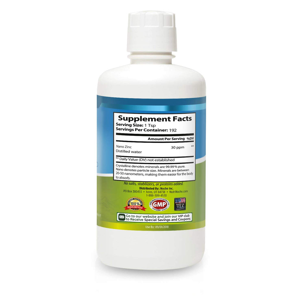 liquid zinc for overall health support