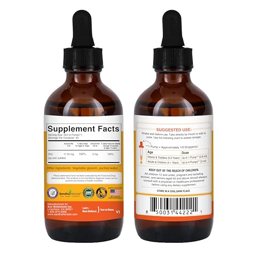 liquid zinc for overall wellness