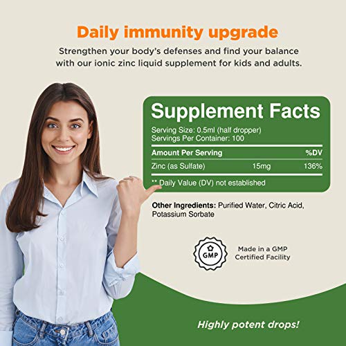 liquid zinc for overall wellness
