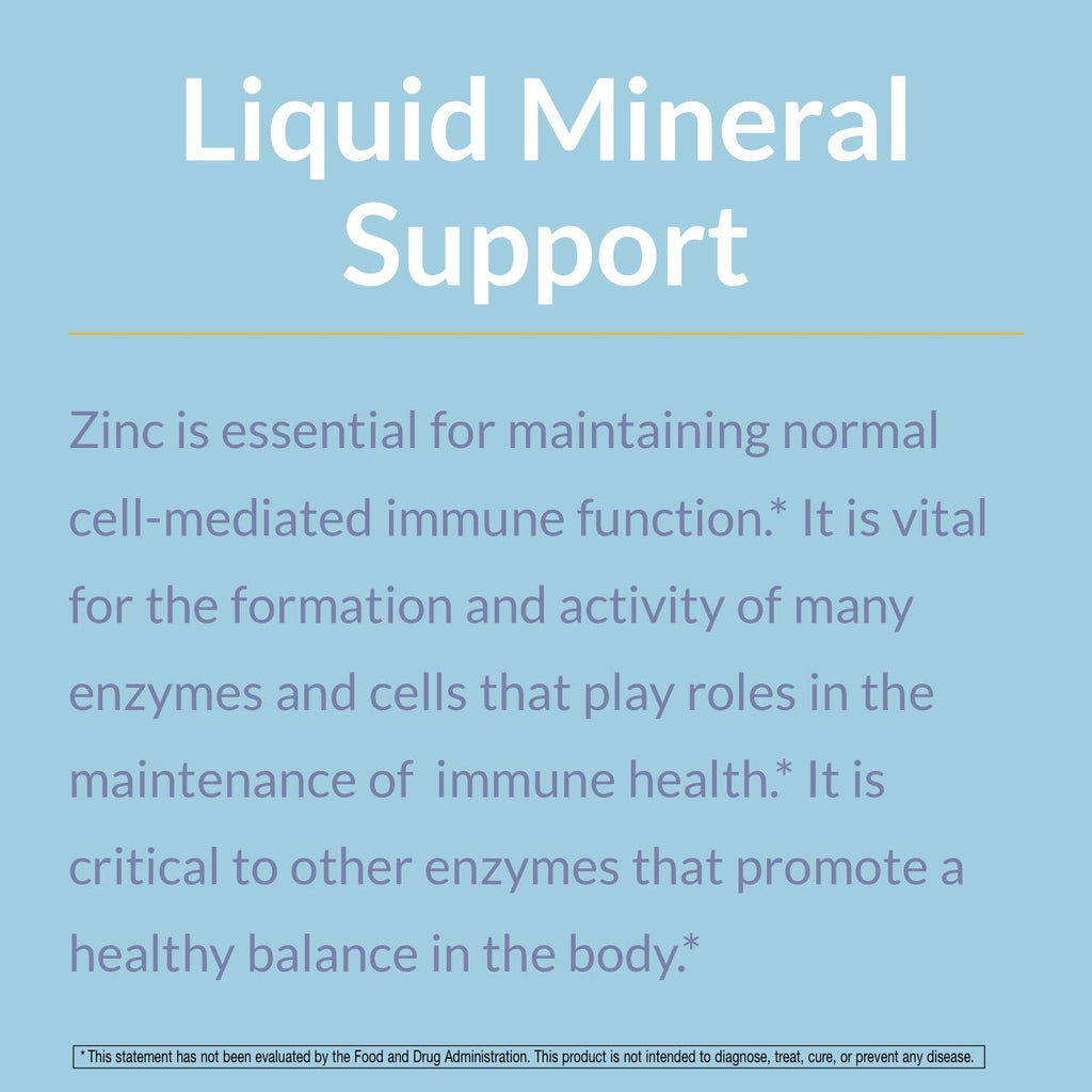 liquid zinc for skin health