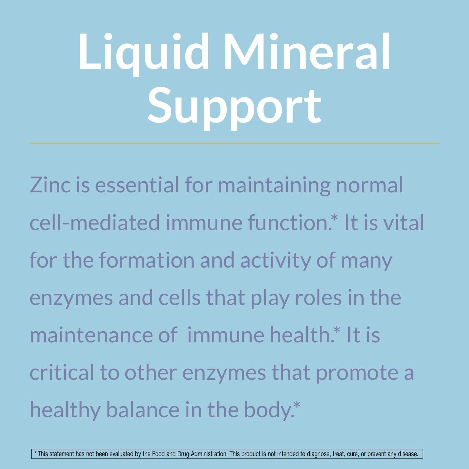 liquid zinc for skin health