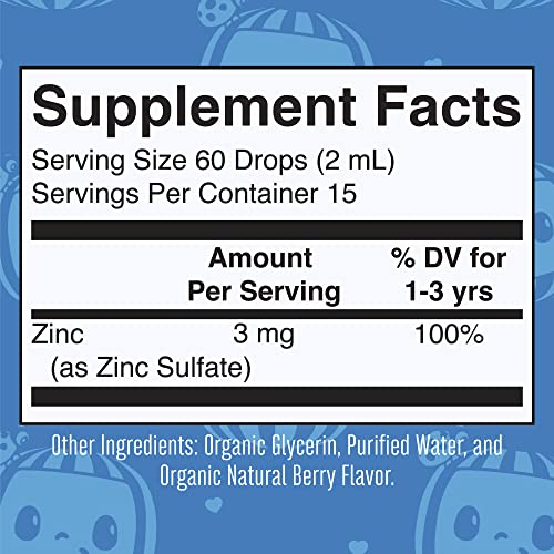 liquid zinc for toddler wellness
