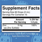 liquid zinc for toddler wellness