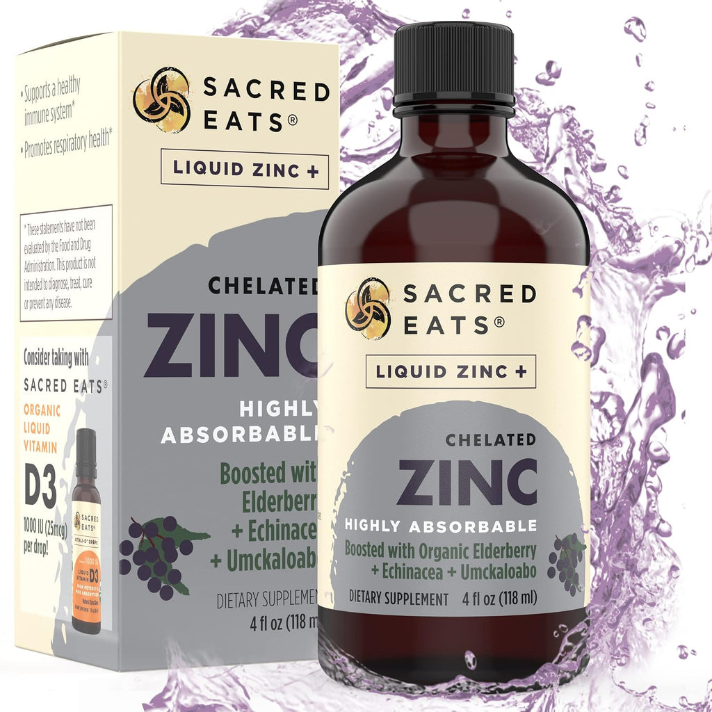 liquid zinc glycinate chelate supplement