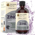 liquid zinc glycinate chelate supplement