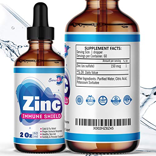 liquid zinc sulfate benefits