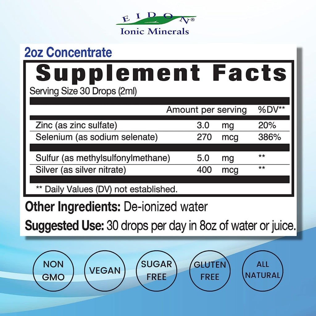 liquid zinc supplement for adults