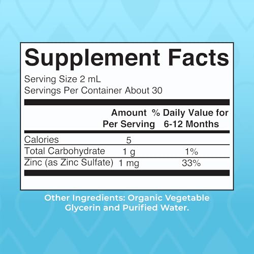 liquid zinc supplement for babies