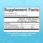 liquid zinc supplement for babies
