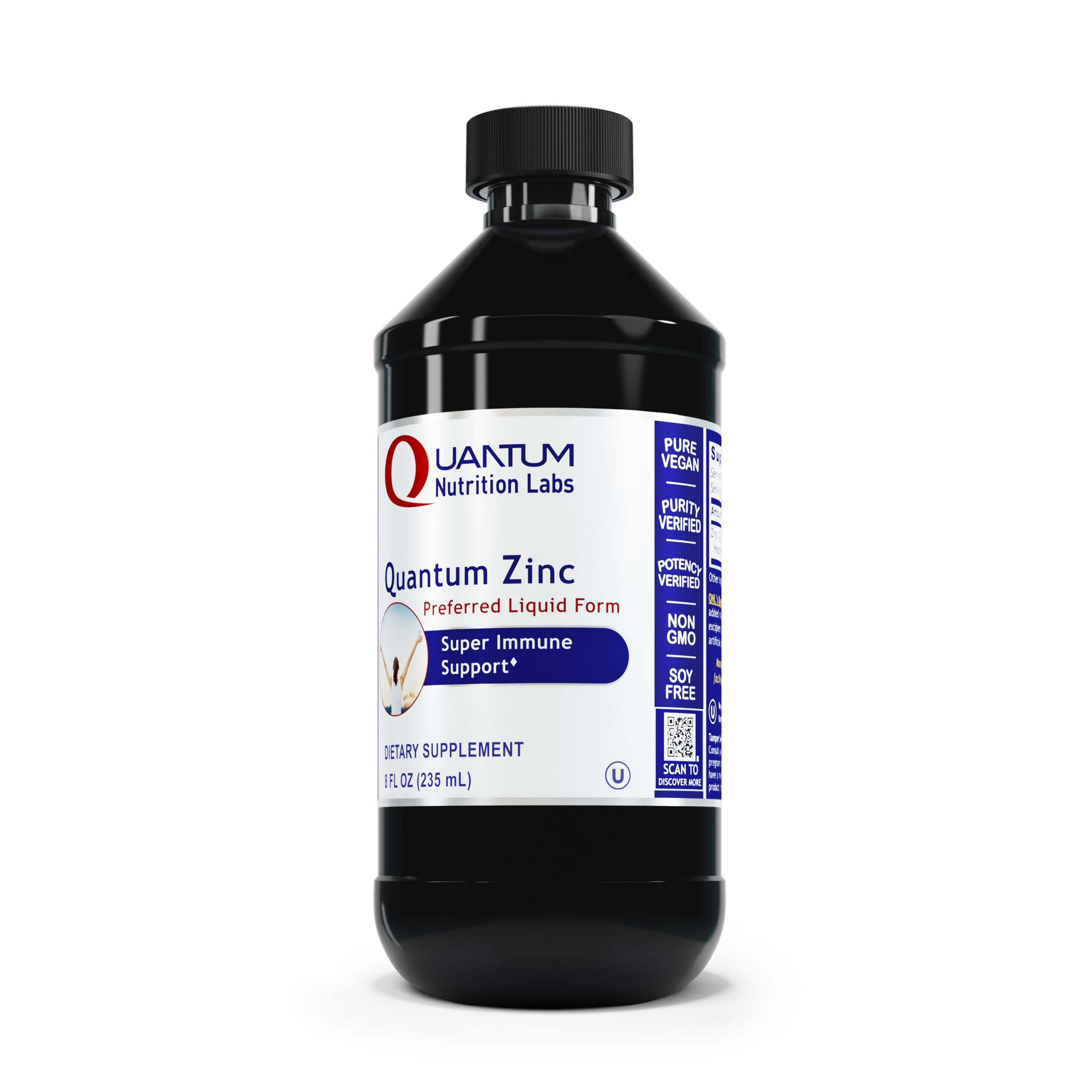 liquid zinc supplement for immune support
