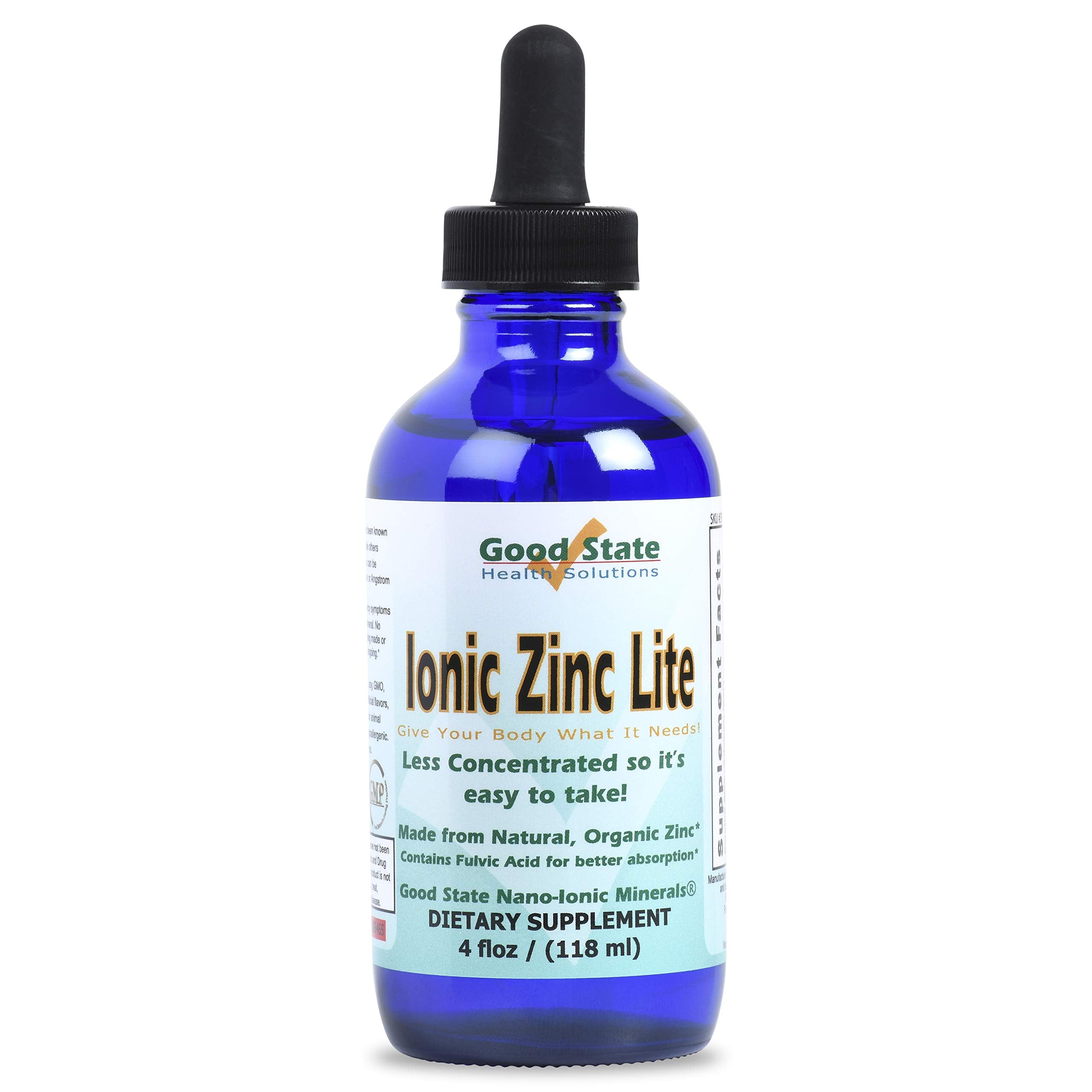 liquid zinc supplement for immunity